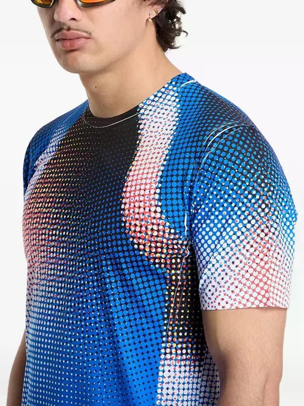 SOAR Gradient-print T-shirt