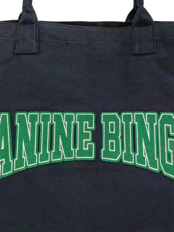 ANINE BING Leo Canvas Bag