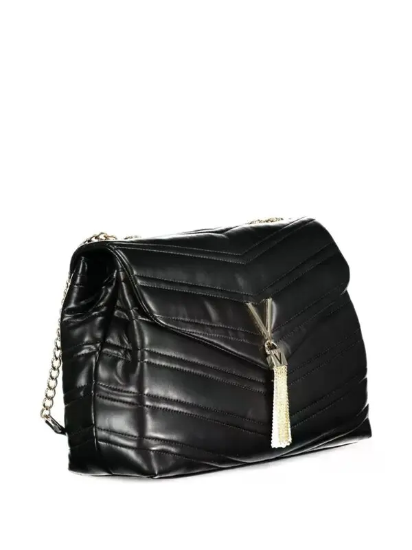 MARIO VALENTINO Quilted Leather Shoulder Bag
