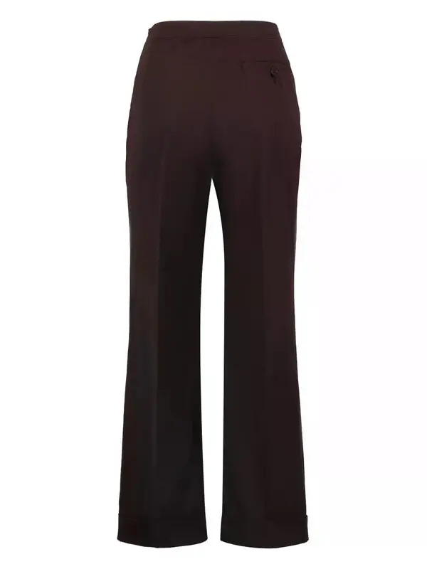Aspesi Cotton Straight-leg Trousers