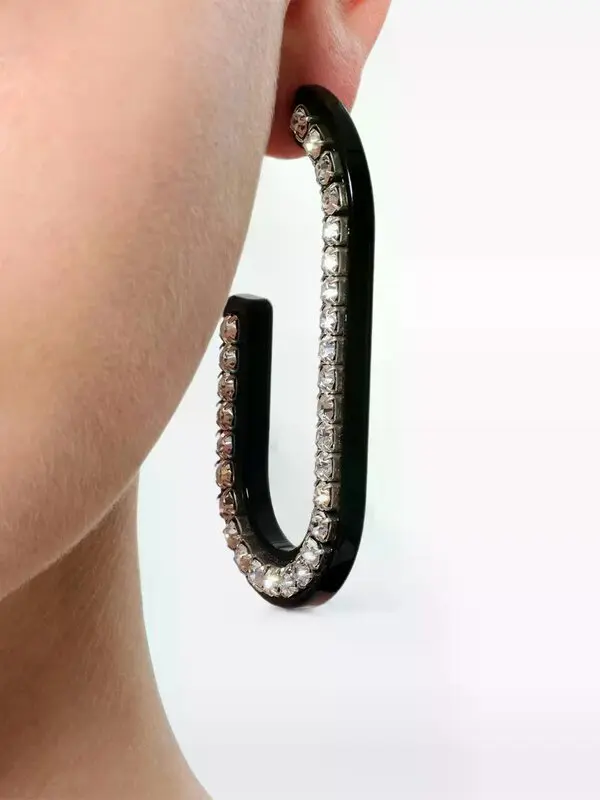 Isabel Marant Étoile Karlie Crystal-embellished Earrings