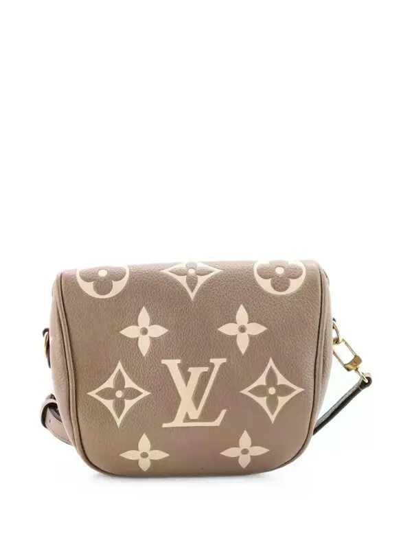 LOUIS VUITTON Bum Bag Bicolor Monogram Empreinte Giant Mini Belt Bag