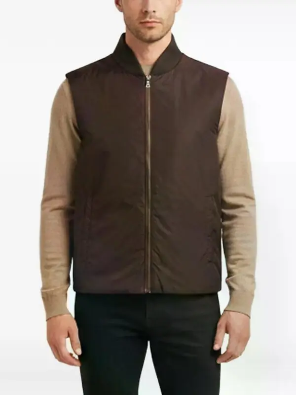 Prada Zip-front Gilet