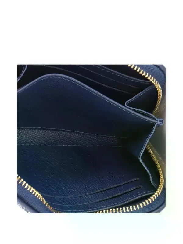 LOUIS VUITTON Zippy Coin Purse Monogram Jacquard Denim Small Wallets