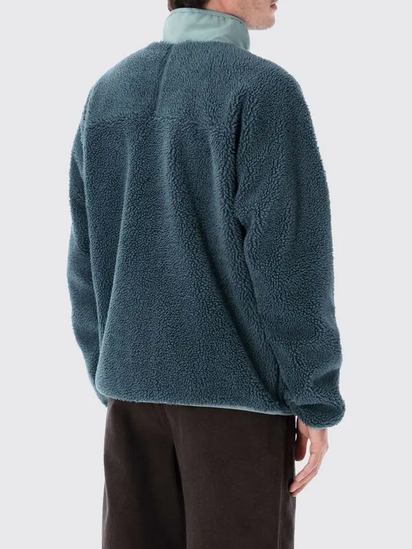 Patagonia Classic Retro-x® Recycled Fleece Jacket With High Neck - Blue