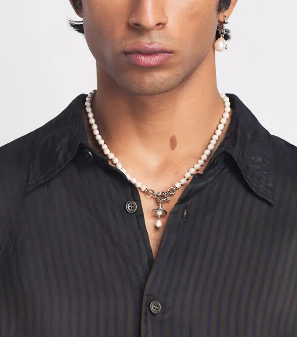VIVIENNE WESTWOOD Aleksa Pendant Necklace