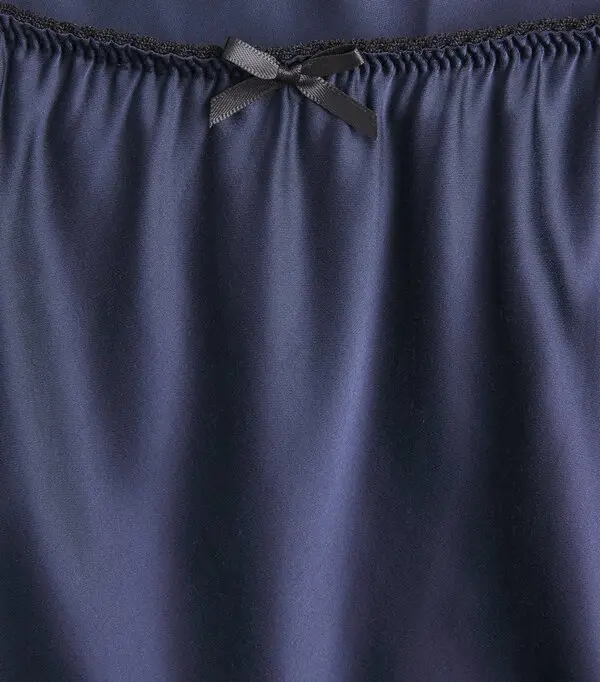 Paige Satin Kelso Midi Skirt