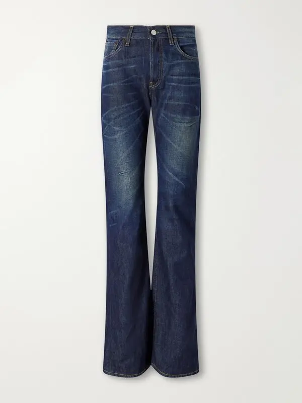 Acne Studios Mid-rise Straight-leg Jeans
