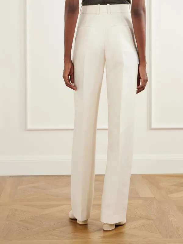 JOSEPH Mitae Straight-leg Pants