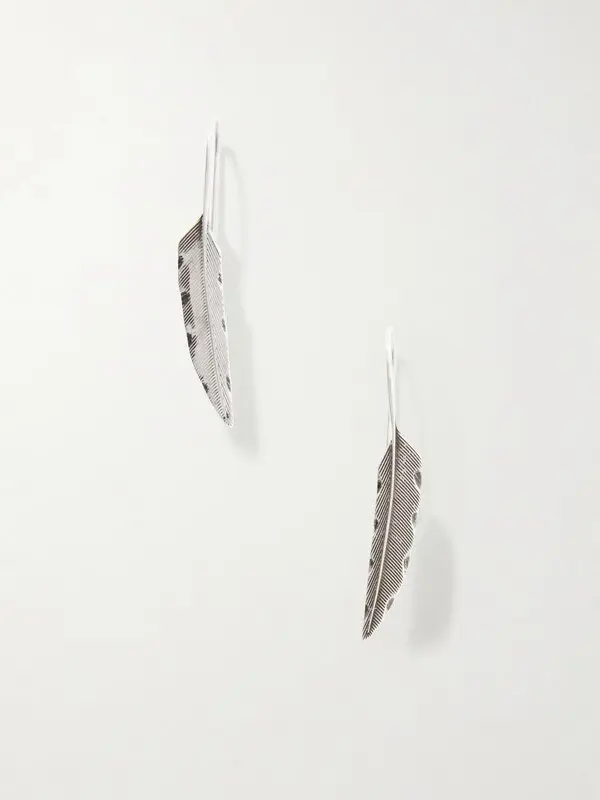 ANN DEMEULEMEESTER Mimmu Earrings - Silver