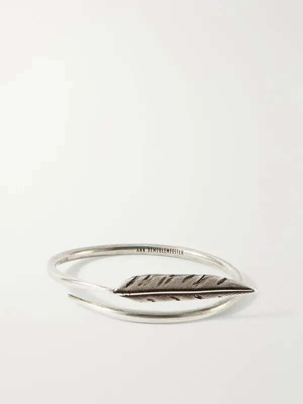 ANN DEMEULEMEESTER Dagvin Cuff - Silver