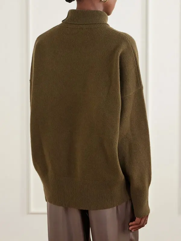 RÓHE Wool-blend Turtleneck Sweater