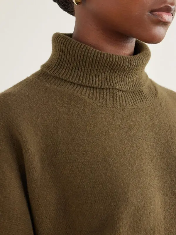 RÓHE Wool-blend Turtleneck Sweater