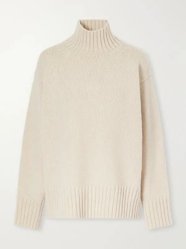 RÓHE Wool And Cashmere-blend Turtleneck Sweater