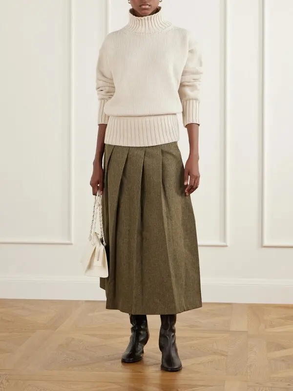 RÓHE Wool And Cashmere-blend Turtleneck Sweater