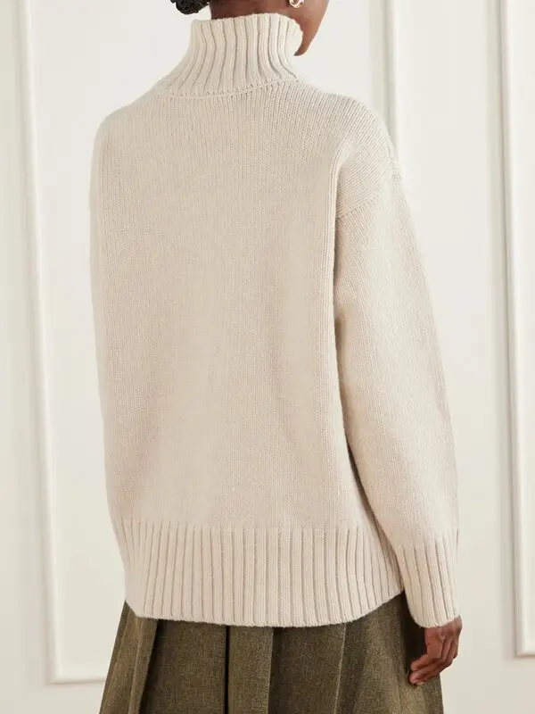RÓHE Wool And Cashmere-blend Turtleneck Sweater