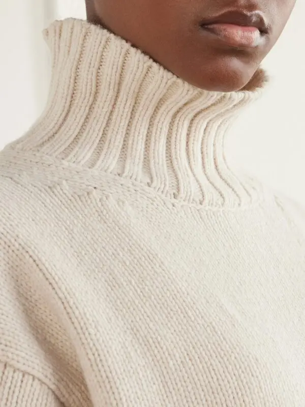 RÓHE Wool And Cashmere-blend Turtleneck Sweater