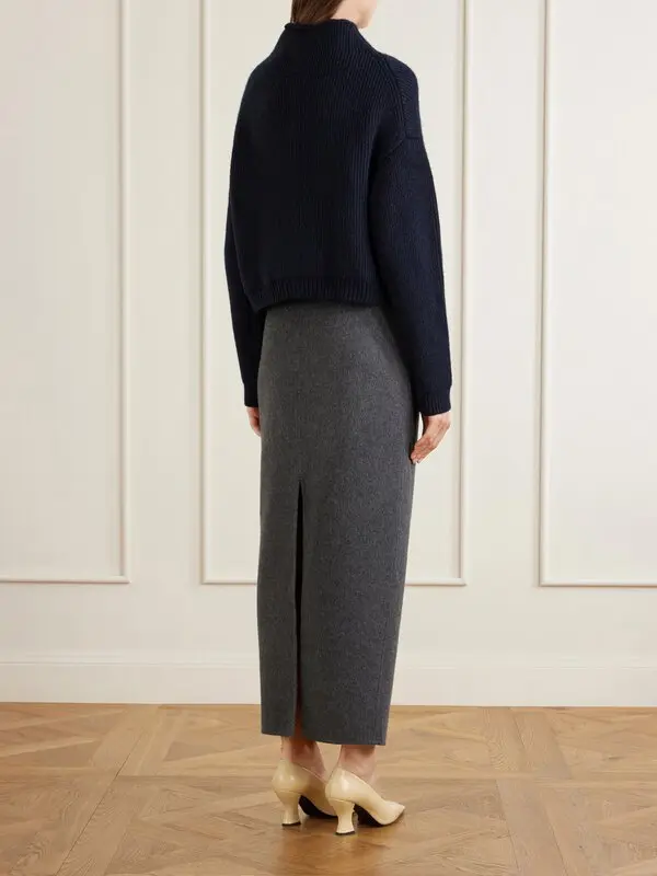 Khaite Marjorie Cashmere Cardigan