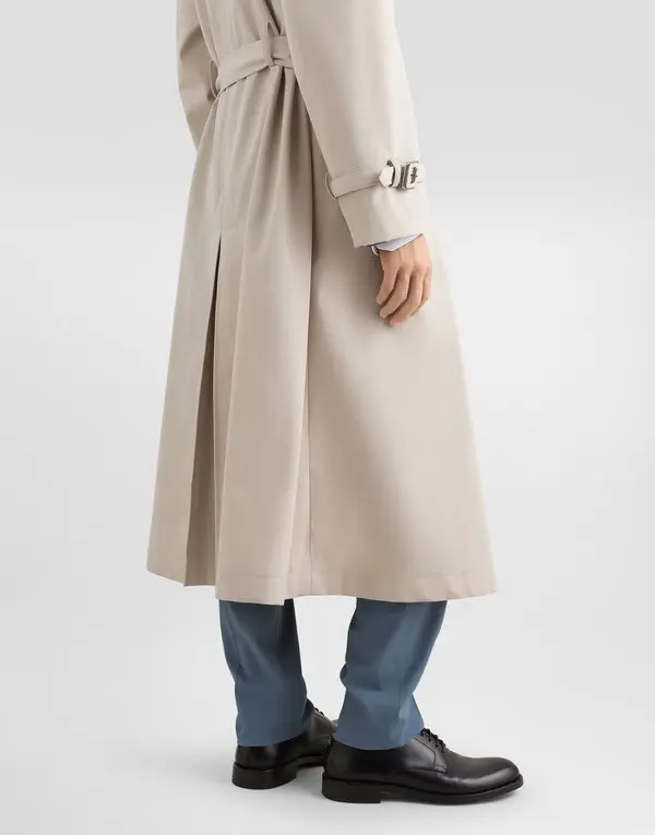 Dolce & Gabbana Double-breasted Trench Coat Coats And Jackets