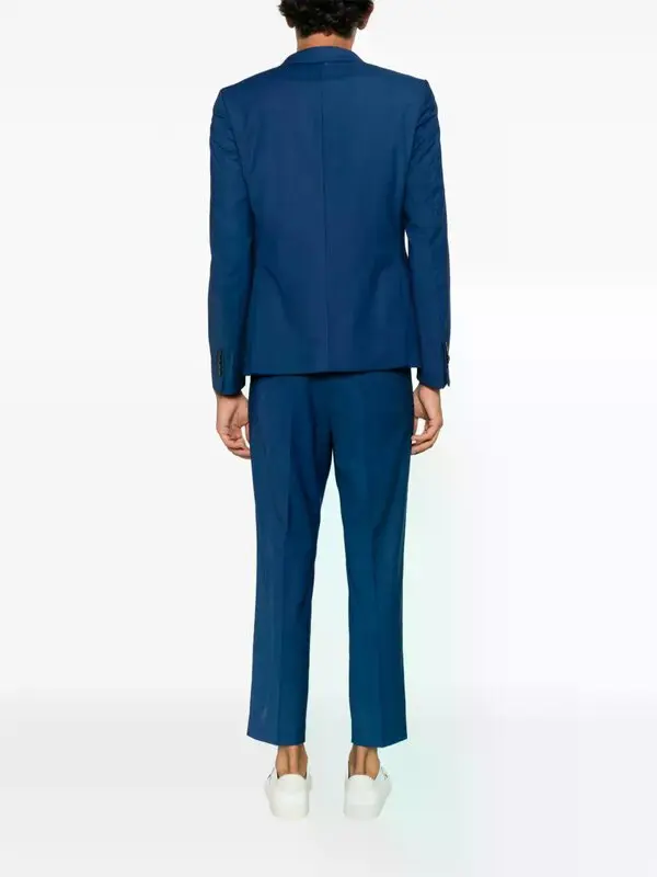 DANIELE ALESSANDRINI Peak-lapels Single-breasted Suit