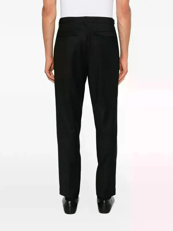 Barena Venezia Pleated Straight-leg Trousers