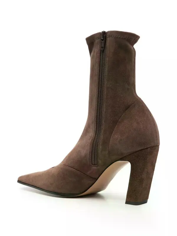 Khaite Nevada Ankle Boots