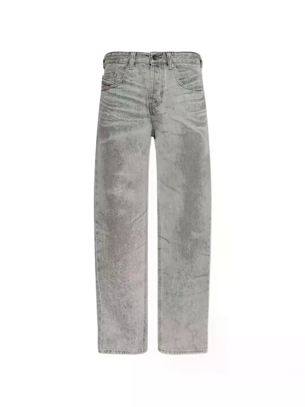 DIESEL® 2001 D-macro-s9 Acid-wash Jeans