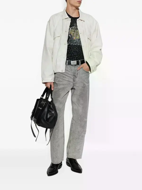 DIESEL® 2001 D-macro-s9 Acid-wash Jeans