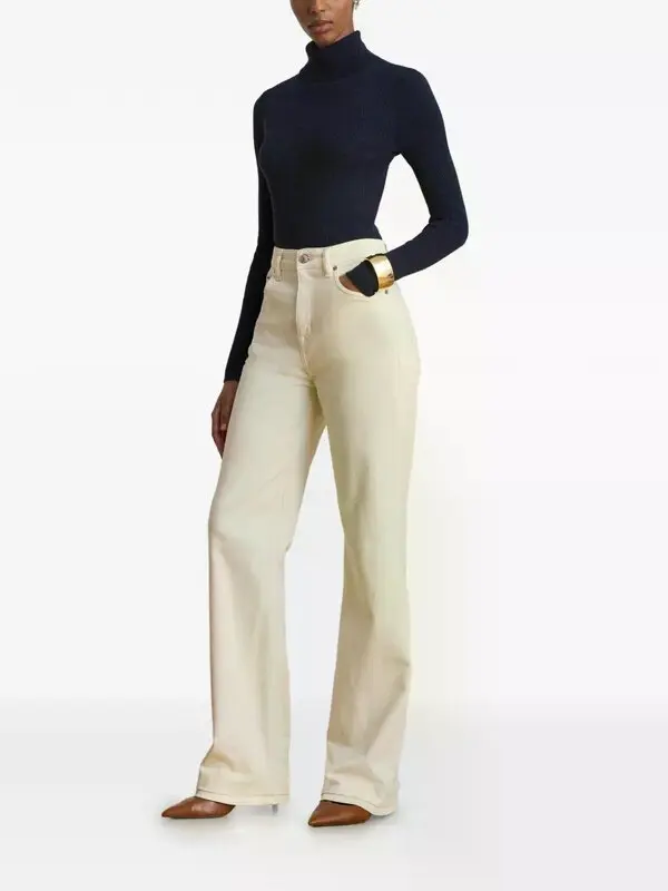 Ralph Lauren Rib-knit Sweater - Blue