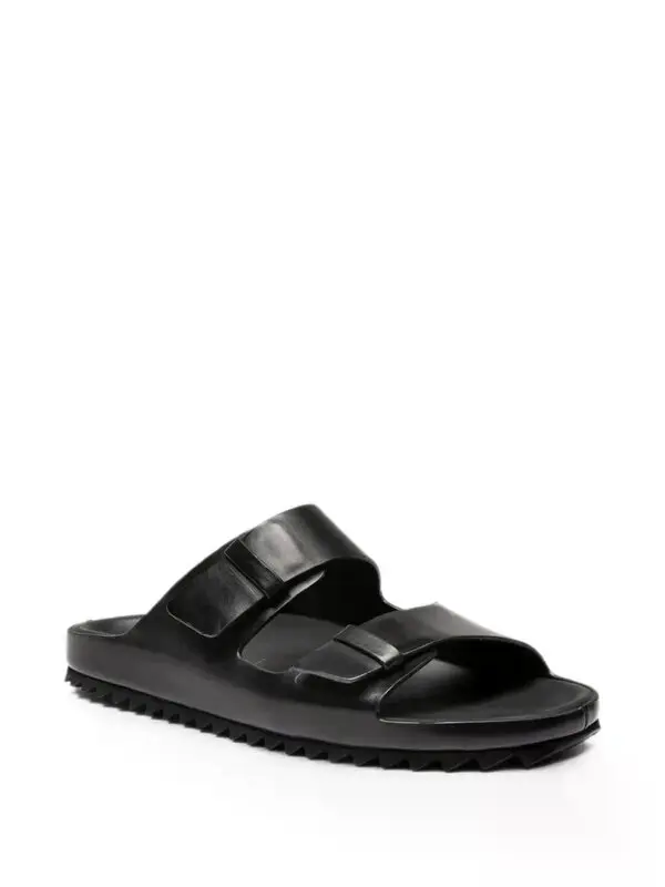 Officine Creative Agorà 010 Double-strap Leather Sandals