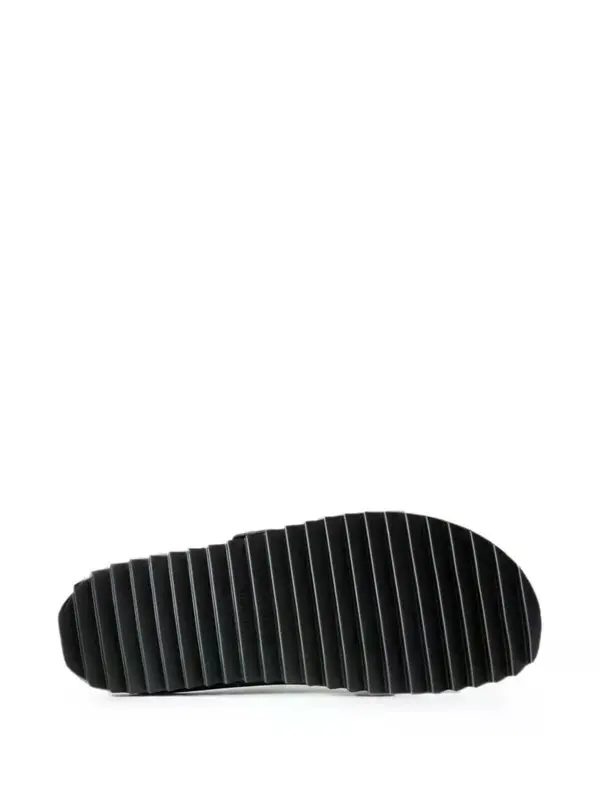Officine Creative Agorà 010 Double-strap Leather Sandals