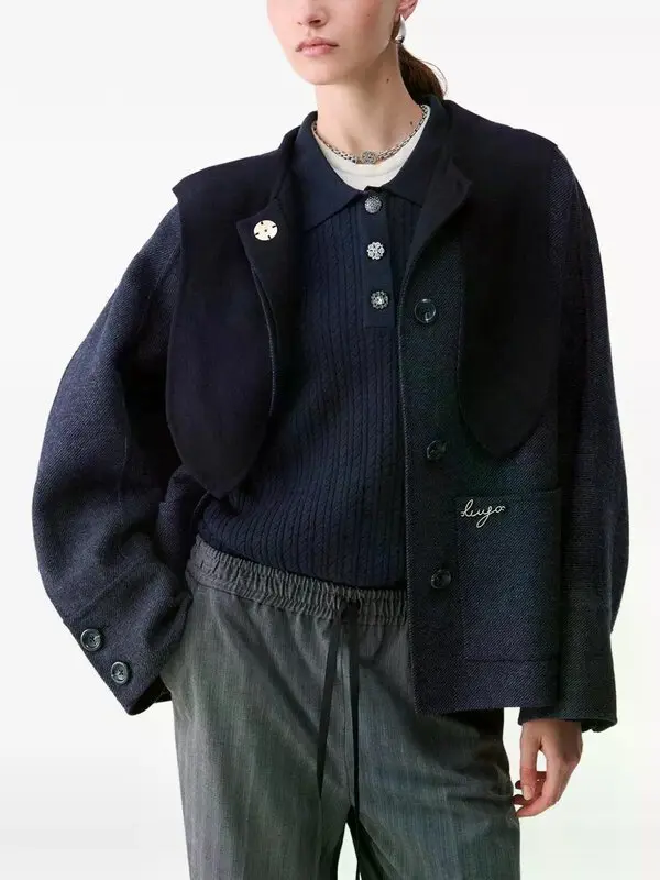 Liu Jo Wool Blend Coat