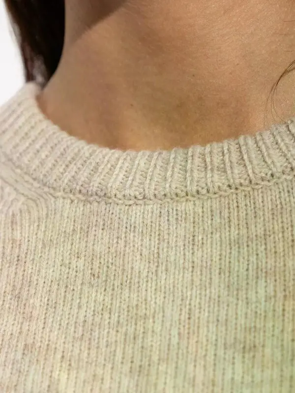 BY MALENE BIRGER Hannah Ribbed-knit Sweater