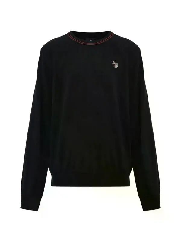 Paul Smith Zebra Patch Sweater