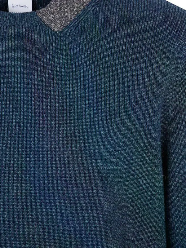 Paul Smith Ribbed-knit Sweater