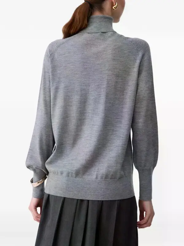 Liu Jo Wool Turtleneck With Bracelet
