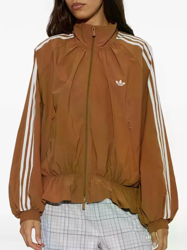 Adidas Ruffled Zip-up Jacket