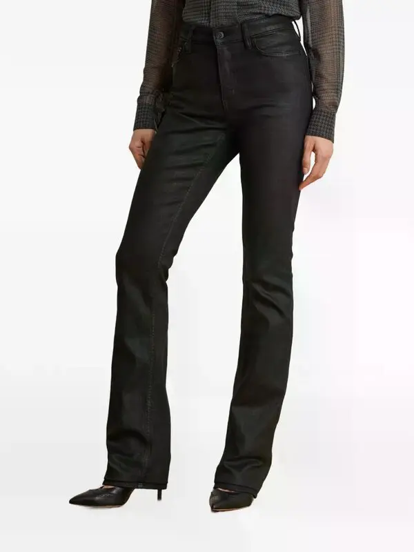 Ralph Lauren Hirs Button-fastening Bootcut Jeans