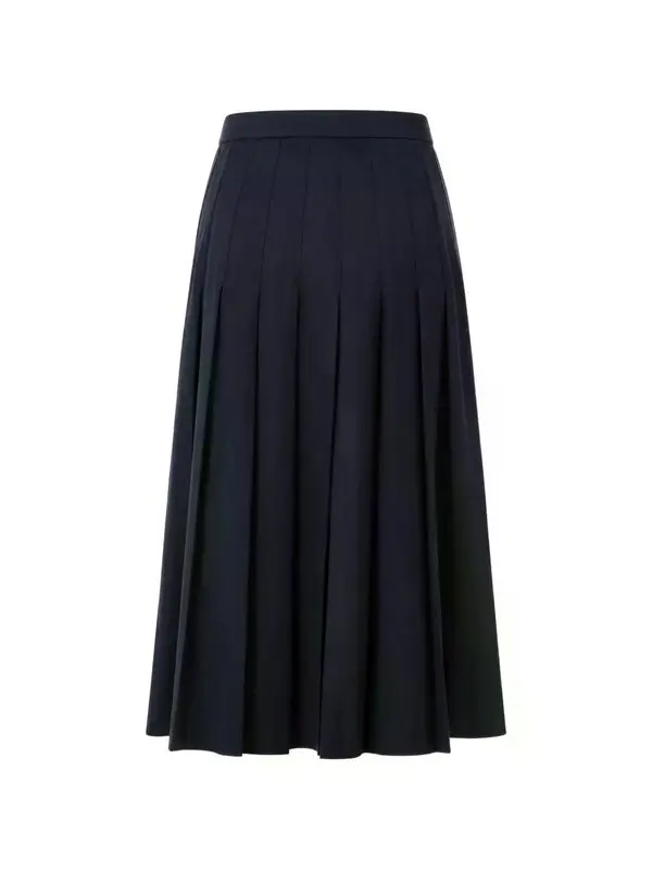 Barbour Buckle-fastening Pleated Skirt