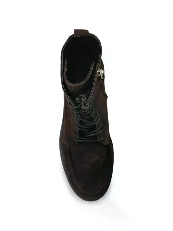 AeydĒ Tate Lace-up Ankle Boots