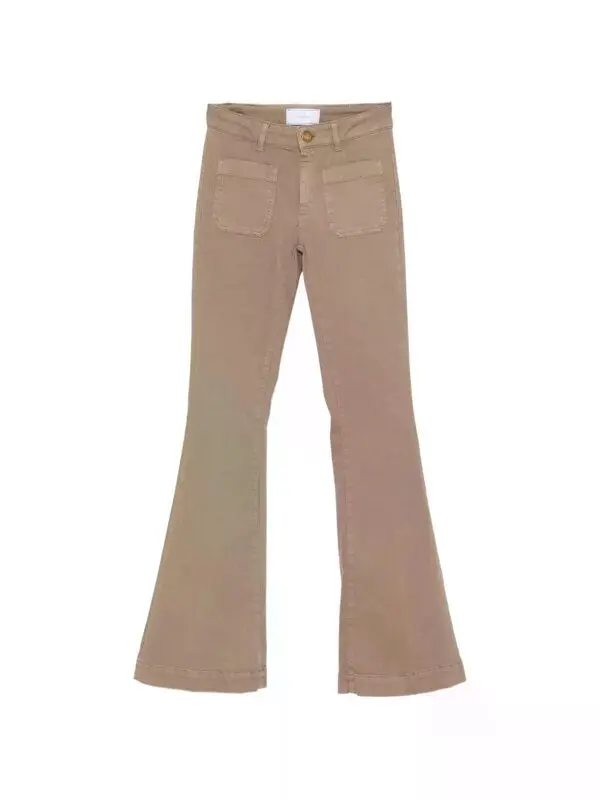 Seafarer Logo-embroidered Trousers