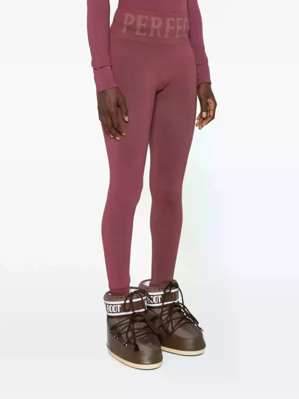 Perfect Moment Logo-waistband Ski Leggings