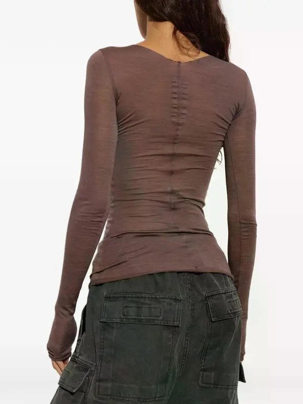 Rick Owens Long-sleeve Top