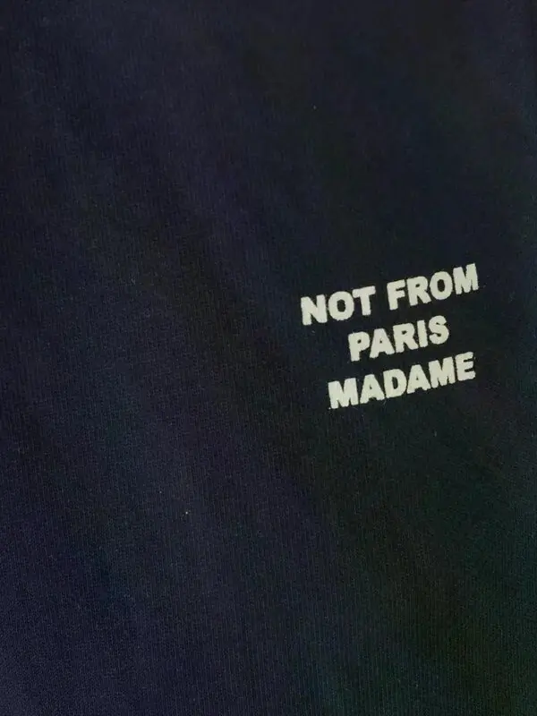 Drole De Monsieur Logo-print Track Pants