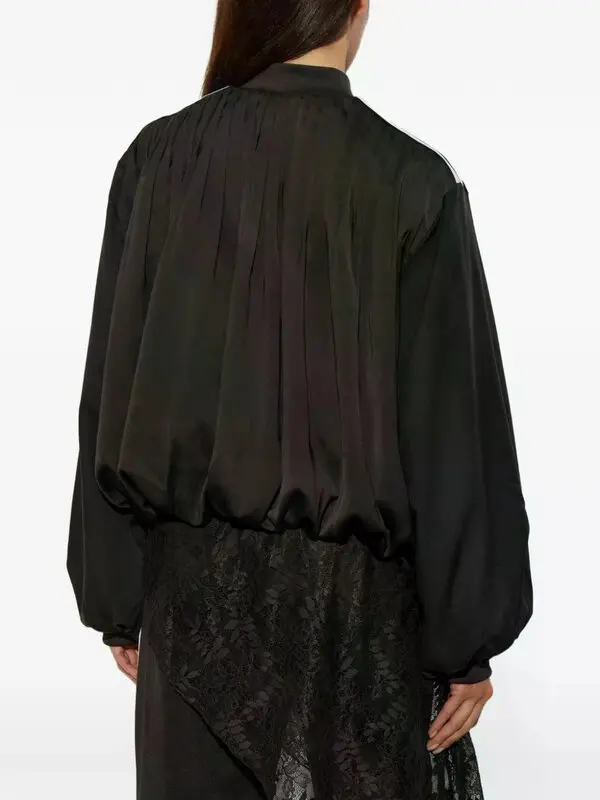 Adidas Pleated Puff-sleeve Blouse