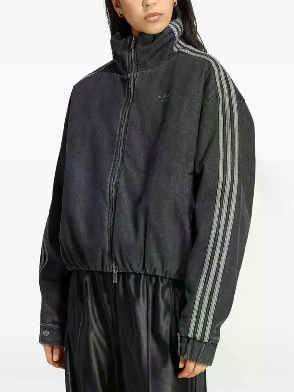 Adidas Firebird Side-stripe Jacket - Black