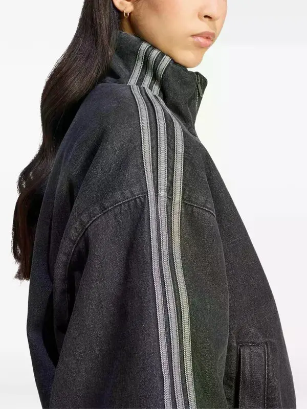 Adidas Firebird Side-stripe Jacket - Black