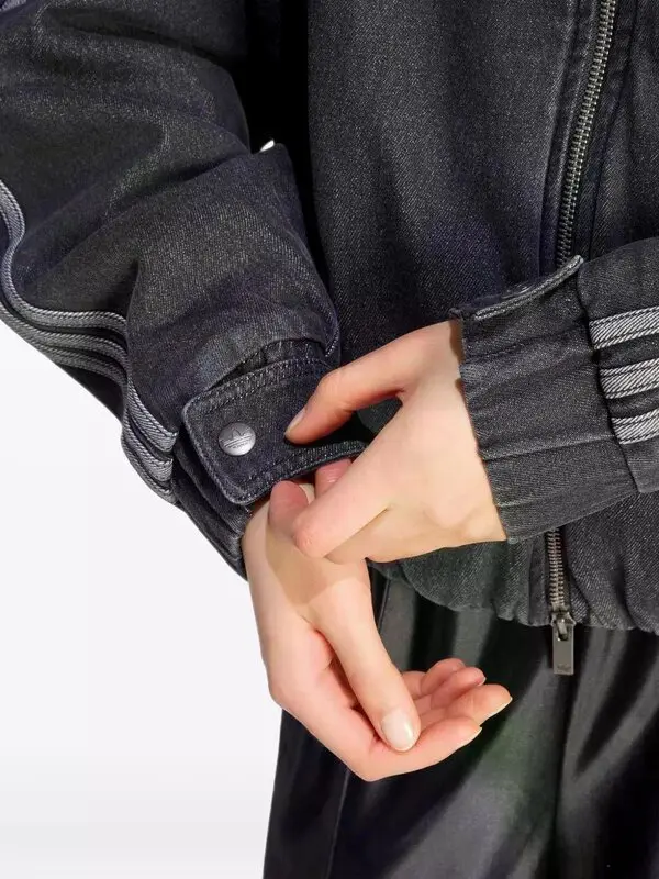 Adidas Firebird Side-stripe Jacket - Black