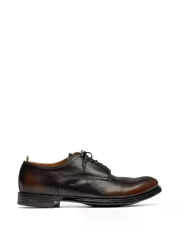 Officine Creative Mavic 001 Leather Derby Shoes