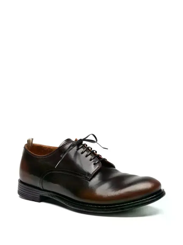 Officine Creative Mavic 001 Leather Derby Shoes